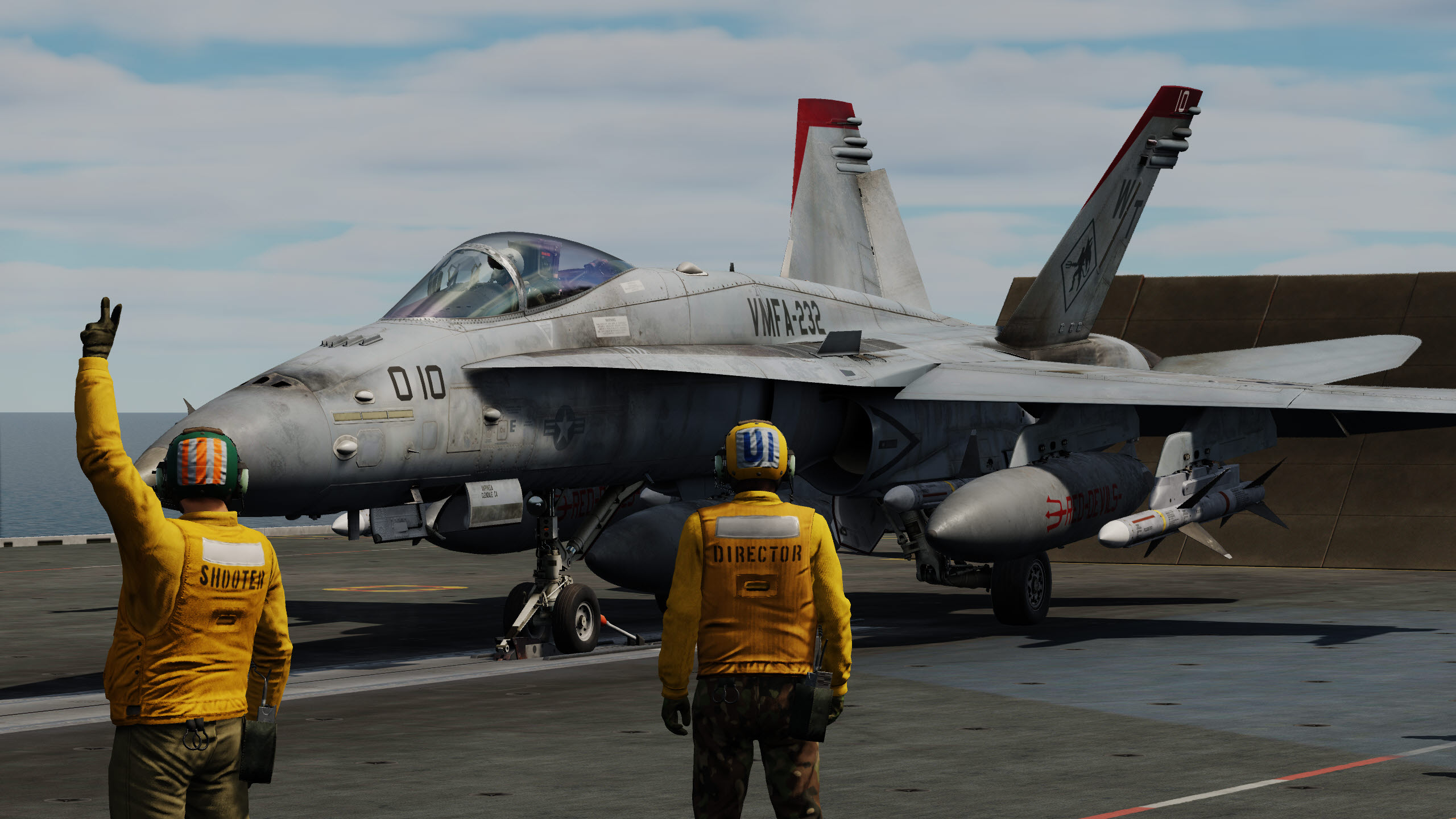 VMFA-232 "Red Devils" F/A-18C